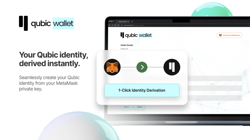 Qubic Wallet on the MetaMask Snaps Directory