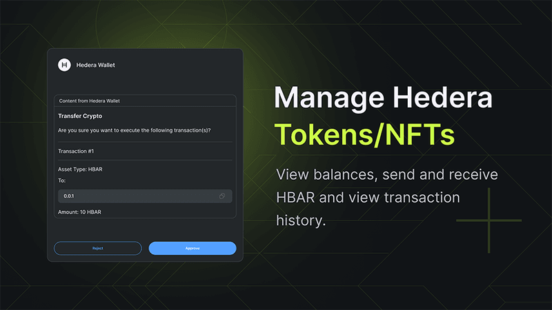 Hedera Wallet on the MetaMask Snaps Directory