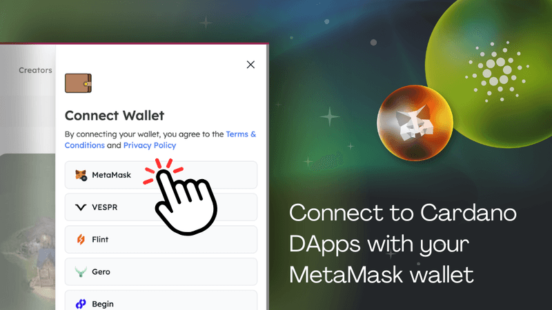 Cardano Wallet On The Metamask Snaps Directory