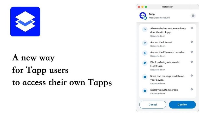 Tapp on the MetaMask Snaps Directory